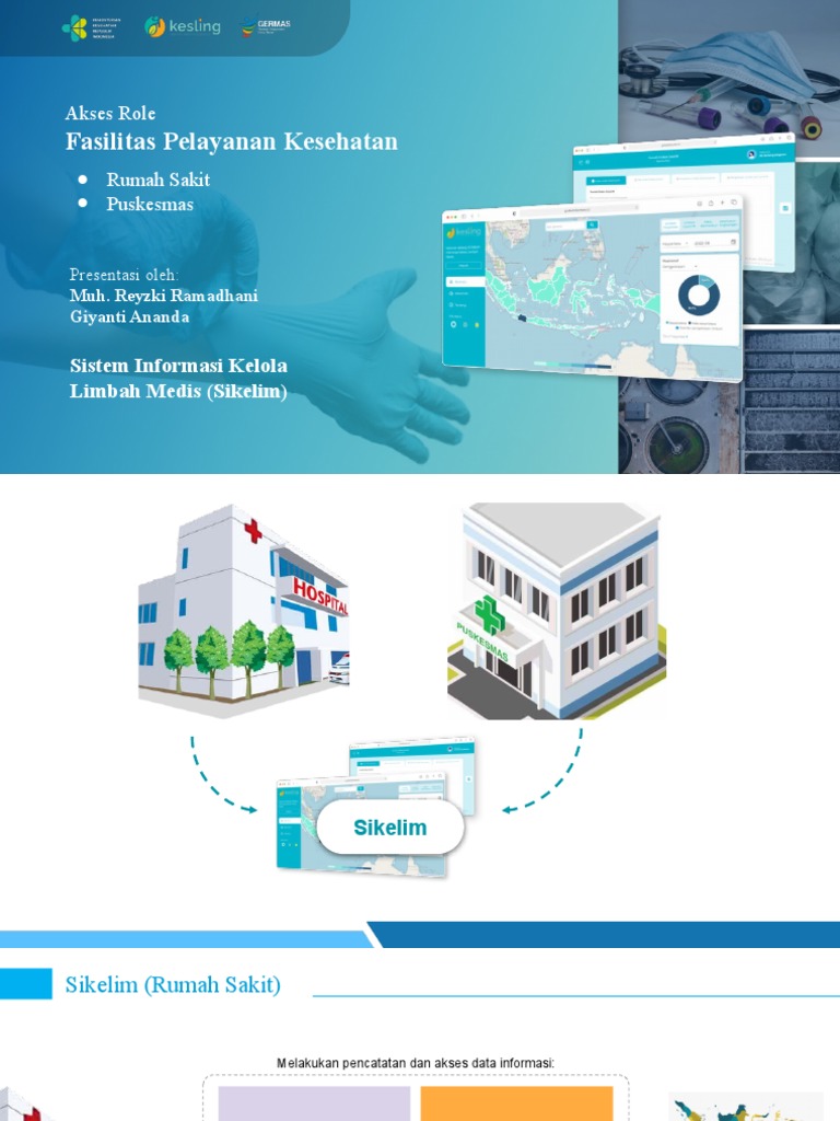 Sistem Informasi Limbah Medis Sikelim | PDF | Sains & Matematika ...