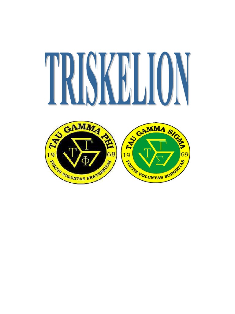Magna Carta of Triskelion Guidelines | PDF | Fraternities And Sororities