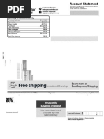 Best Buy Credit Card Statement Summary | PDF | Payments | Interest