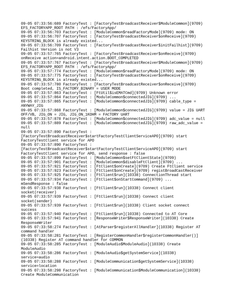 Firstbootlog | PDF | Information Technology Management | Operating System Families