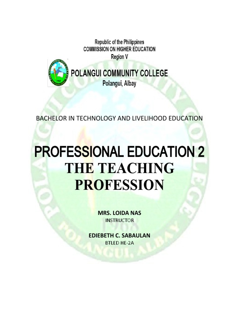 profED2 1-10 | PDF | Teaching Method | Disciplines