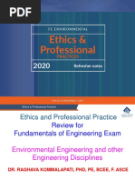 FE Environmental Practice Exam-2301661 | PDF | Fluid Dynamics | Surface ...