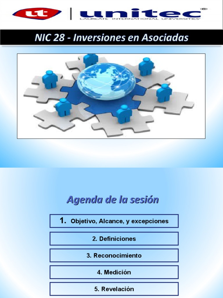 Nic 28 Invesiones en Asociadas | PDF | Contabilidad | normas internacionales de INFORMACION ...