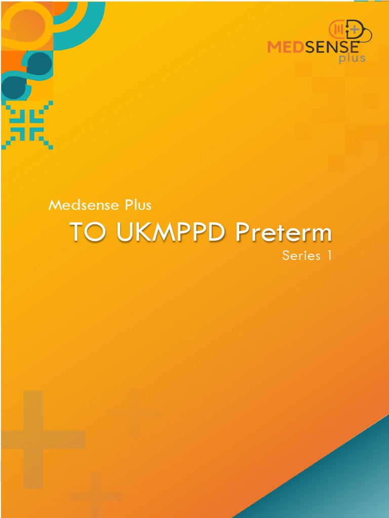(Kunci Jawaban) Medsense Plus TO Preterm 1 | PDF
