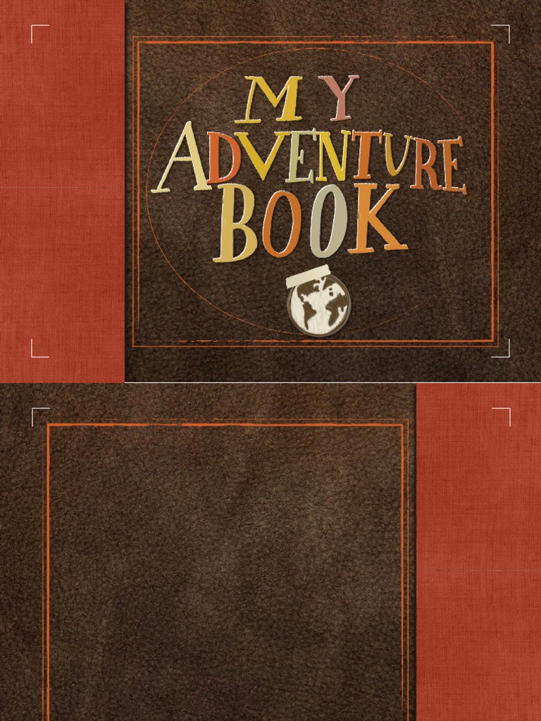 My Adventure Book | PDF