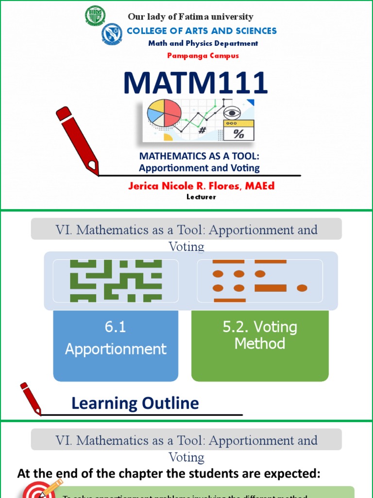 Apportionment and Voting | PDF | Voting | Two Round System