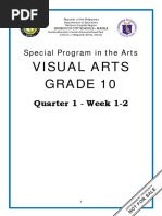 SPA Visual Arts CG | PDF | Composition (Visual Arts) | Drawing