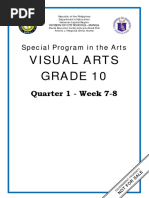 SPA Visual Arts CG | PDF | Composition (Visual Arts) | Drawing