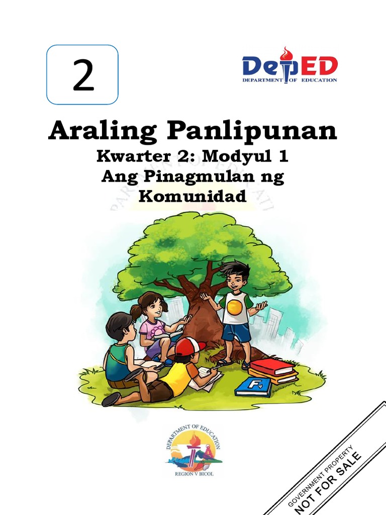 Ap2 Kwarter 2 - Module 1 | PDF