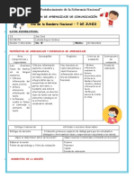1° Sesión Día 5 Com Leemos y Comprendemos Un Texto El Día Del Campesino ...