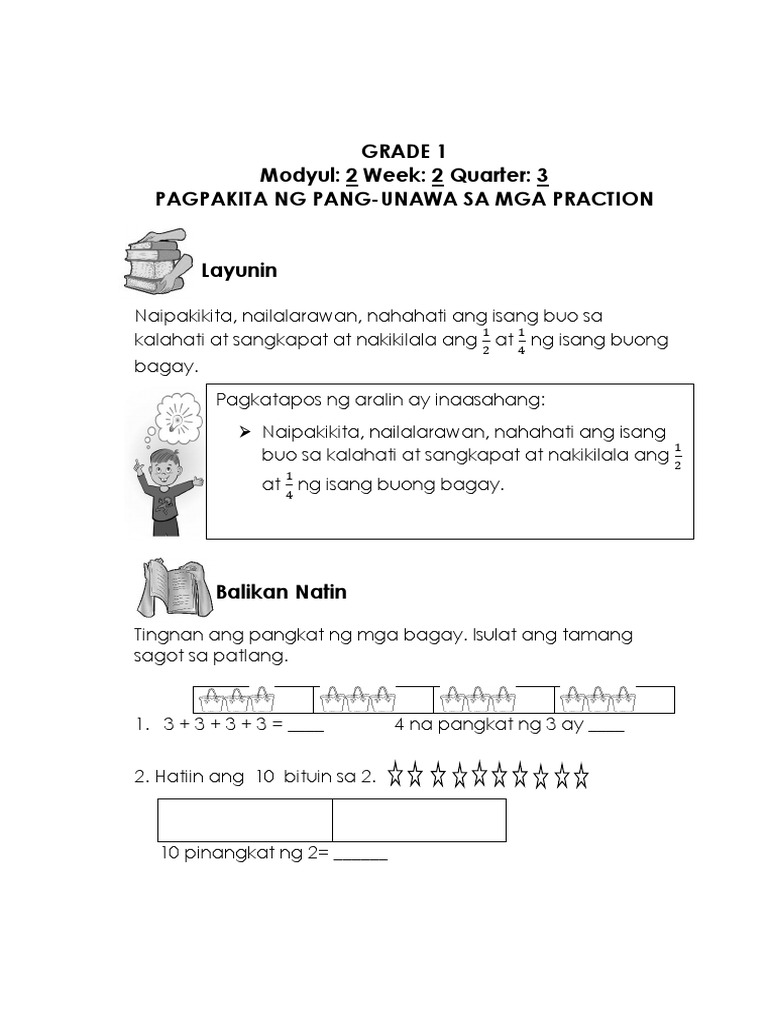 Math1 Q3 Module2 Week2 | PDF
