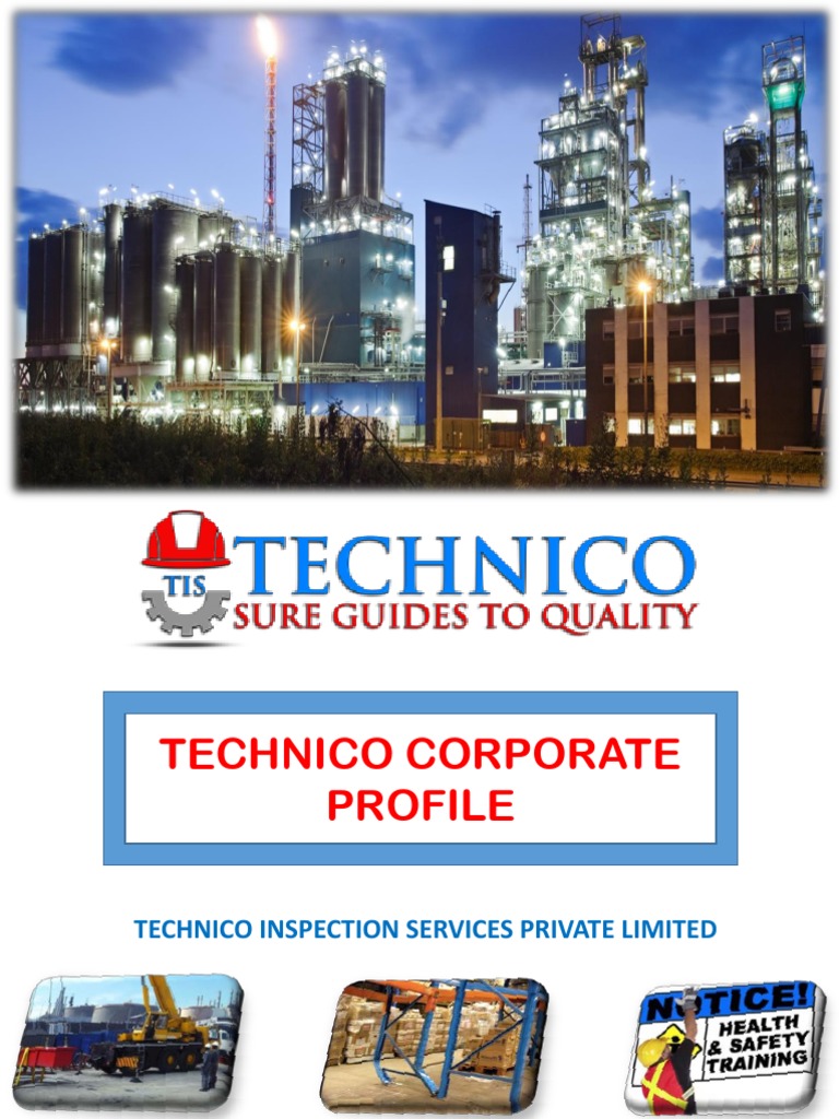 Technico Inspection Services Overview | PDF | Nondestructive Testing ...