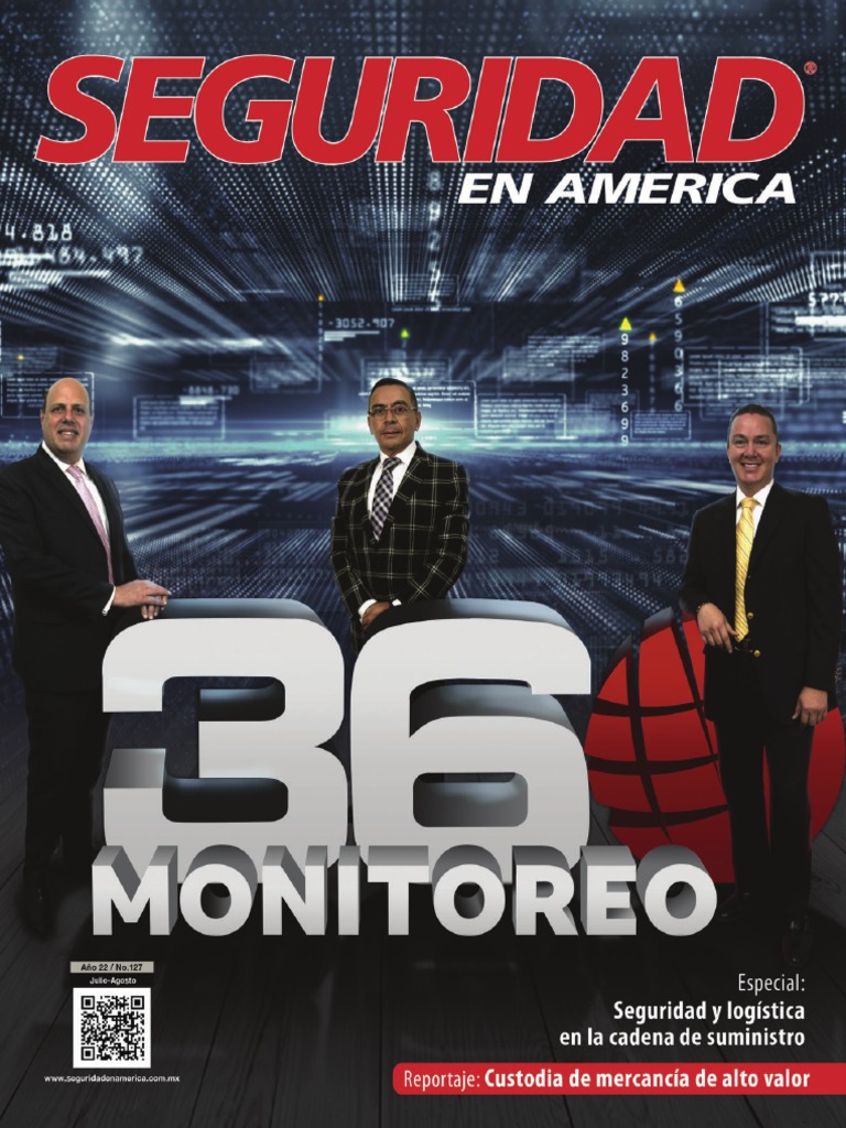 Sea 127junio Agosto 2021 Pdf Circuito Cerrado De Televisión