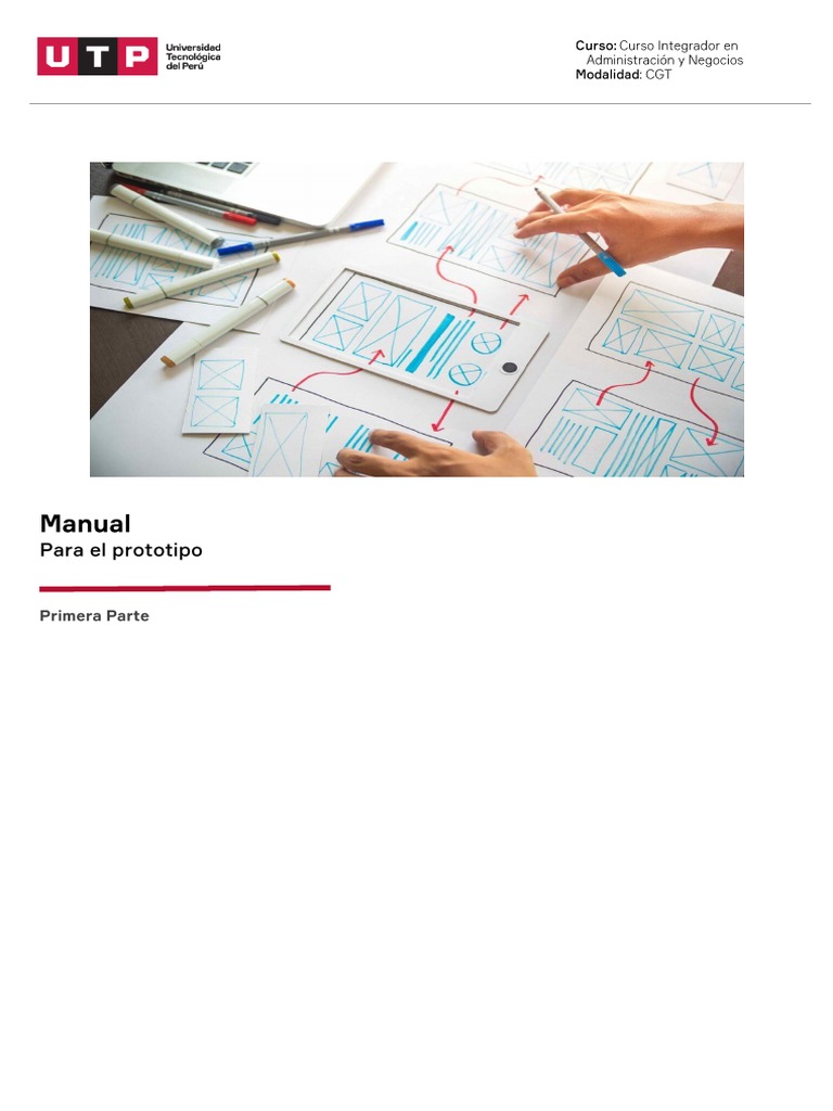 Semana 10 - Manual - Prototipo | Descargar gratis PDF | Diseño