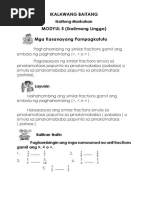 PROBLEM Solving Tagalog | PDF