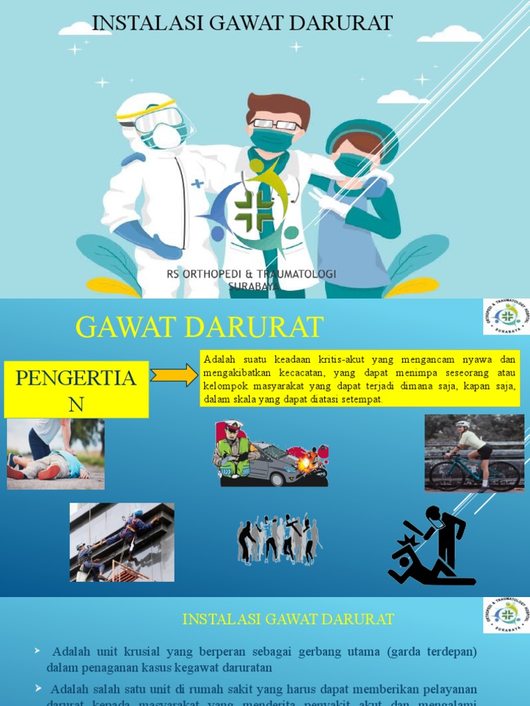 Instalasi Gawat Darurat | PDF