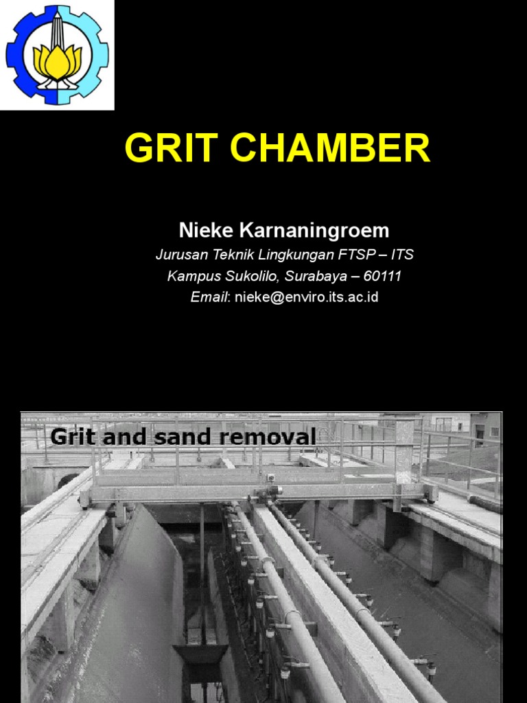 Grit Chamber | PDF