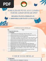 Panduan e-Reporting DWP Kabupaten | PDF