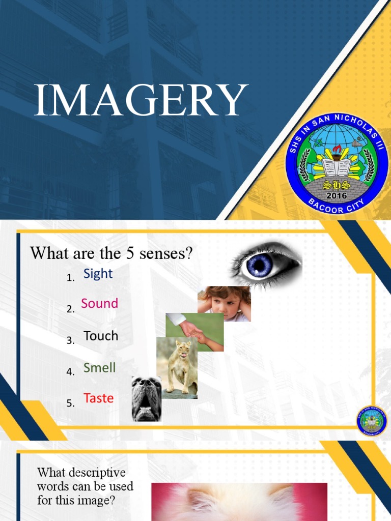 Imagery 1 | PDF | Senses | Mental Processes