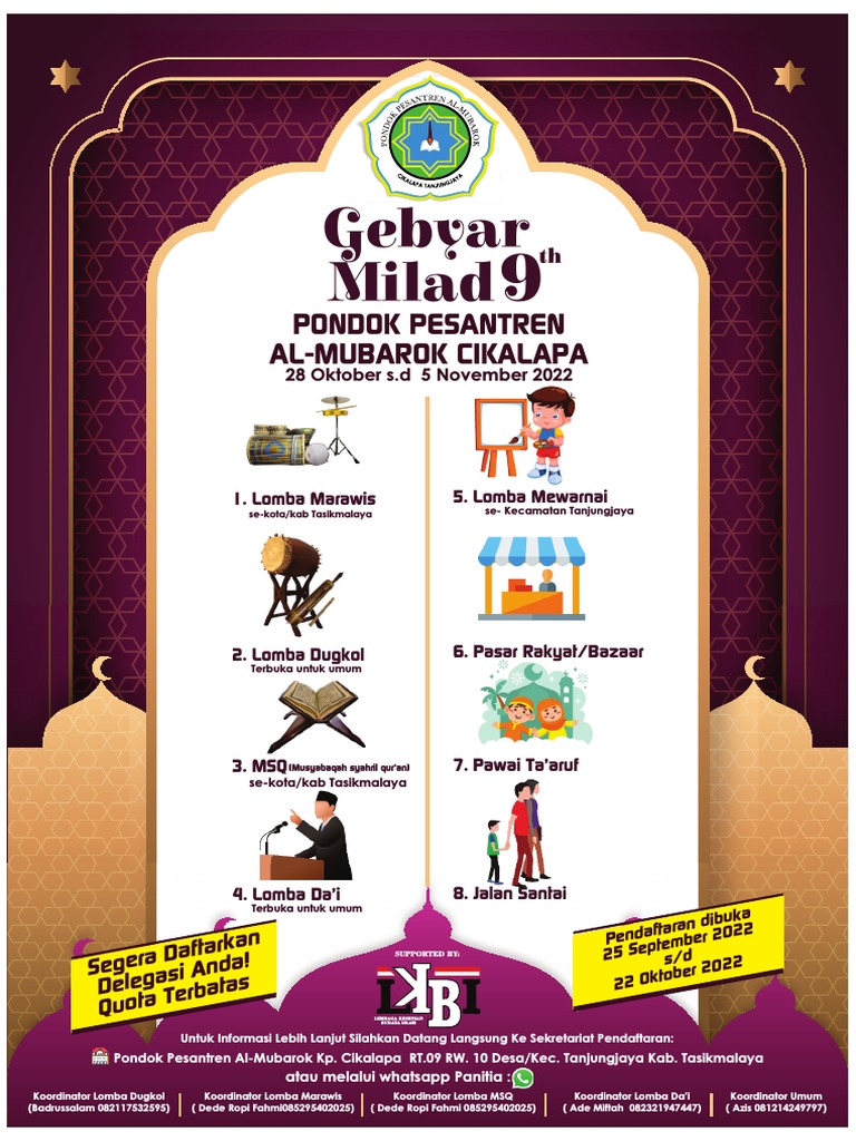 Poster Milad | PDF