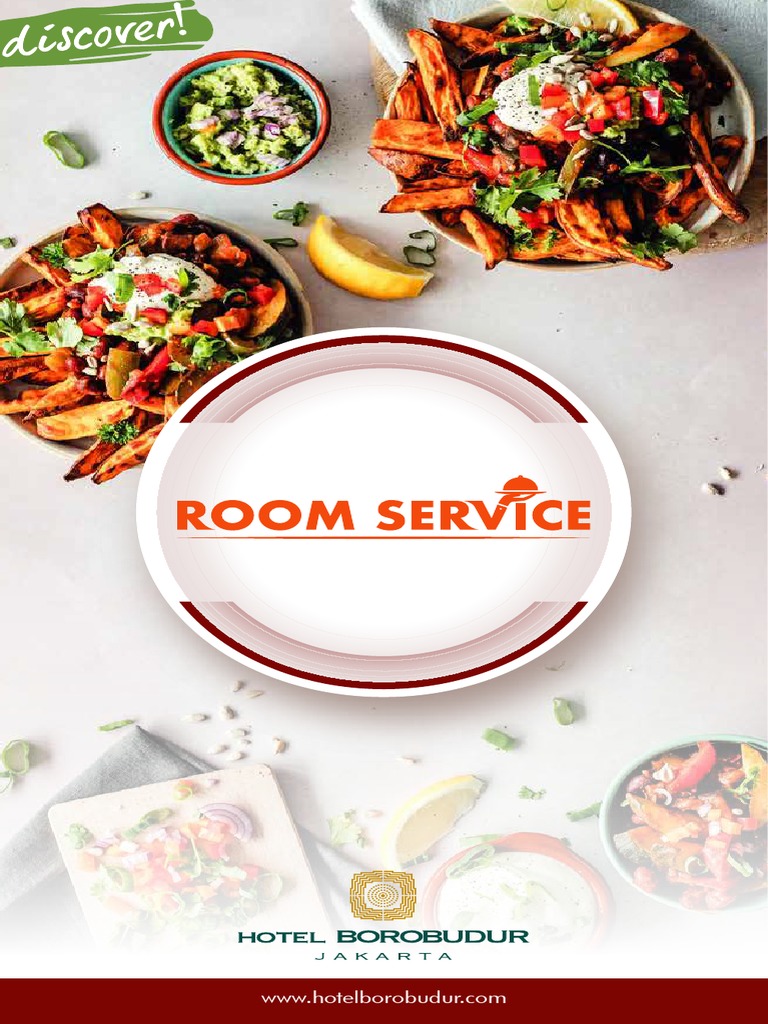 Room Service Menu | PDF | Cuisine | Cooking