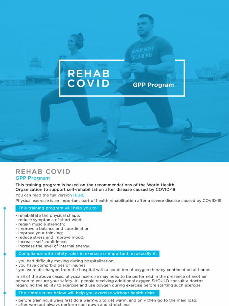 Covid Rehab | PDF