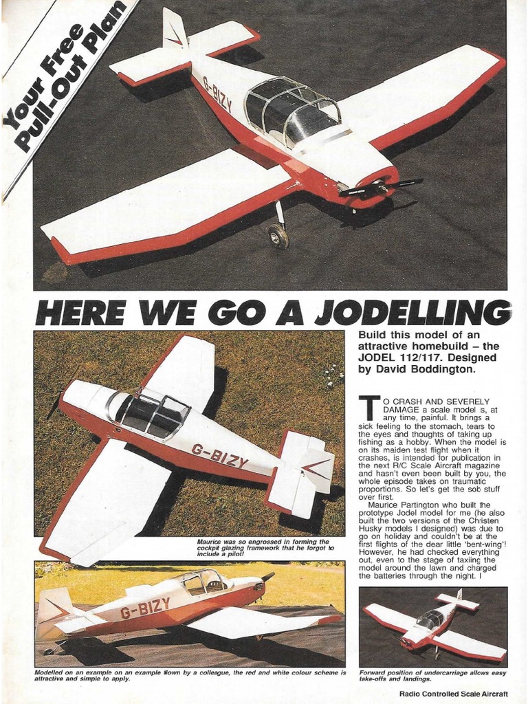 Jodel D112 Oz11339 Article | PDF