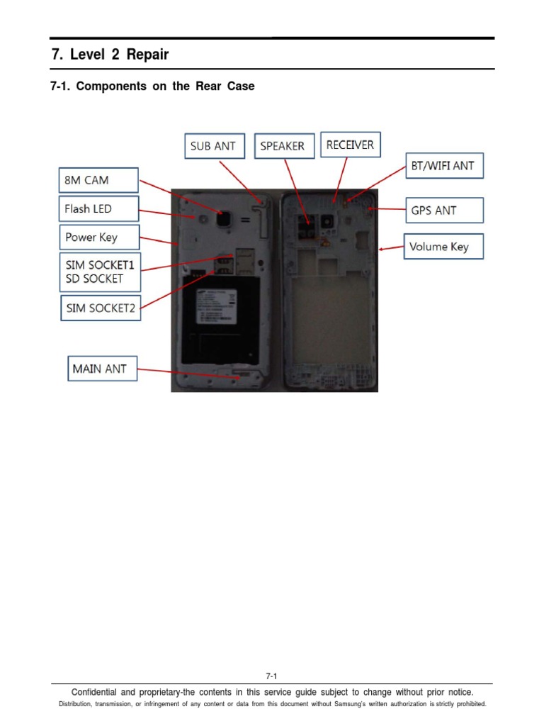 SM G550FY Direy 6 | PDF | Manufactured Goods