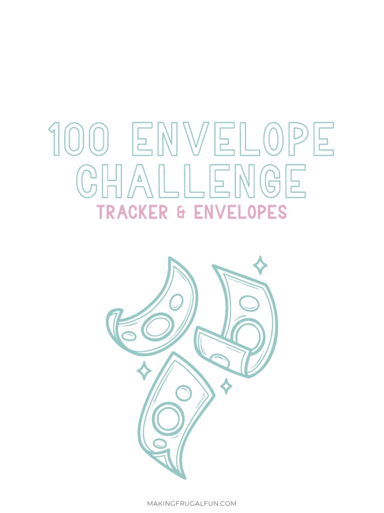 100 Envelope Challenge Instructions | PDF | Home & Garden | Art