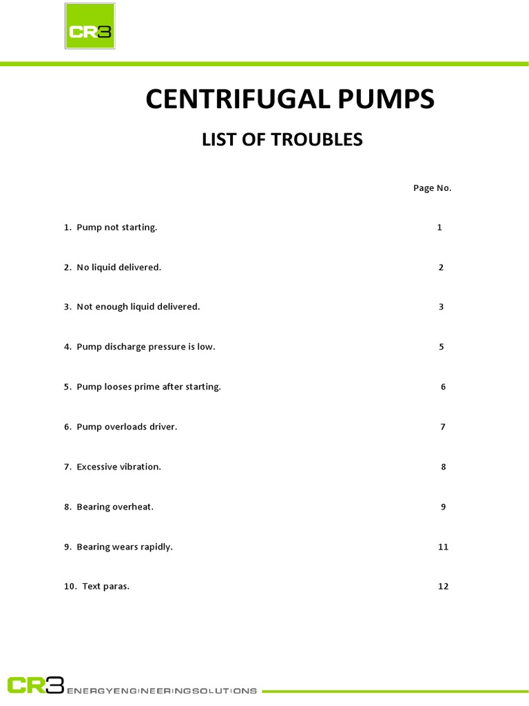Centrifugal Pump | PDF | Pump | Bearing (Mechanical)