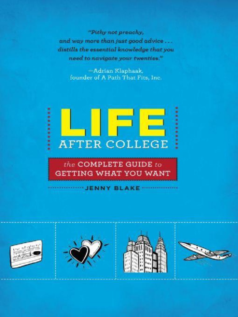 Jenny Blake - Life After College | PDF | Envy | Happiness