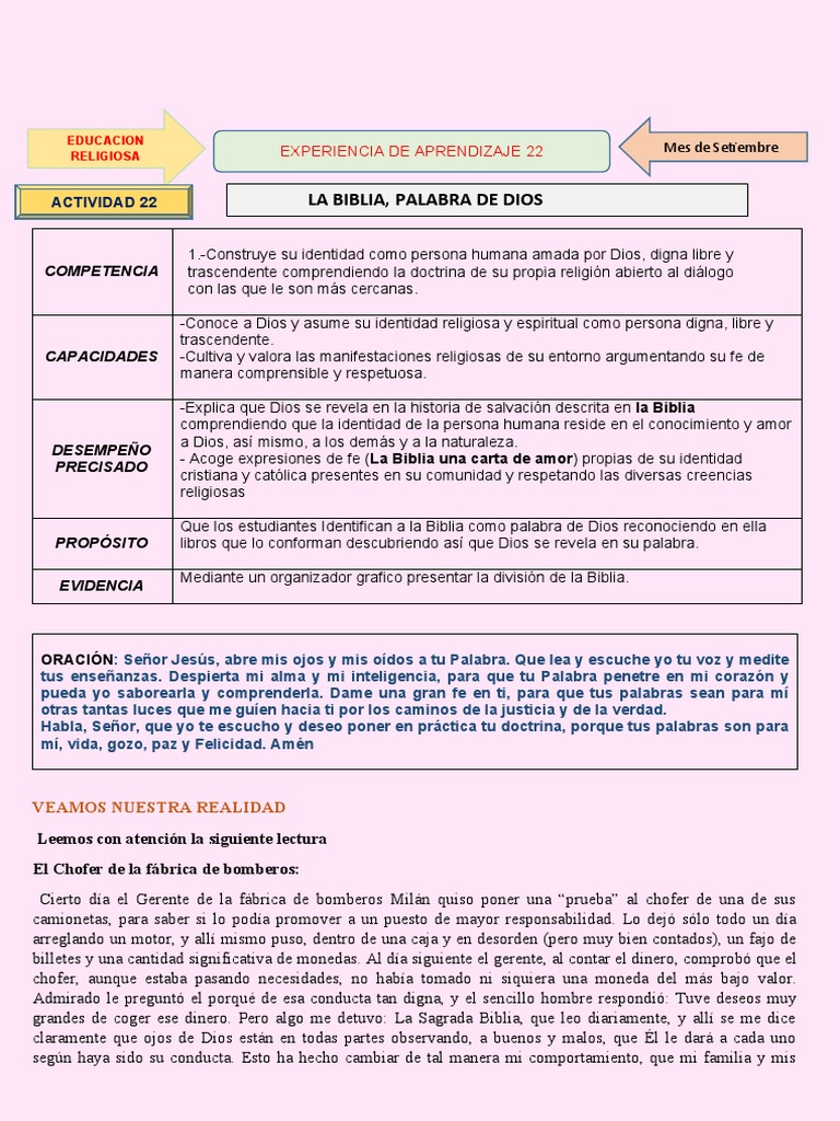 La Biblia: Palabra de Dios para Niños | PDF | Biblia | Jerome