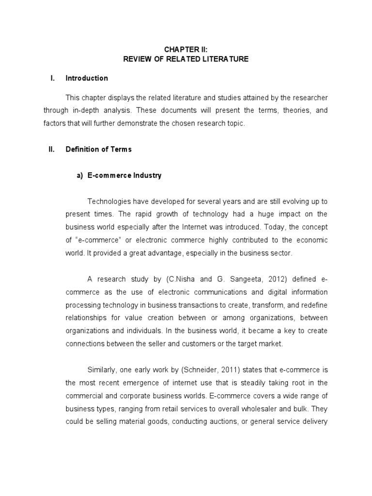 Chapter 2 (DRAFT) | PDF | E Commerce | Analytics