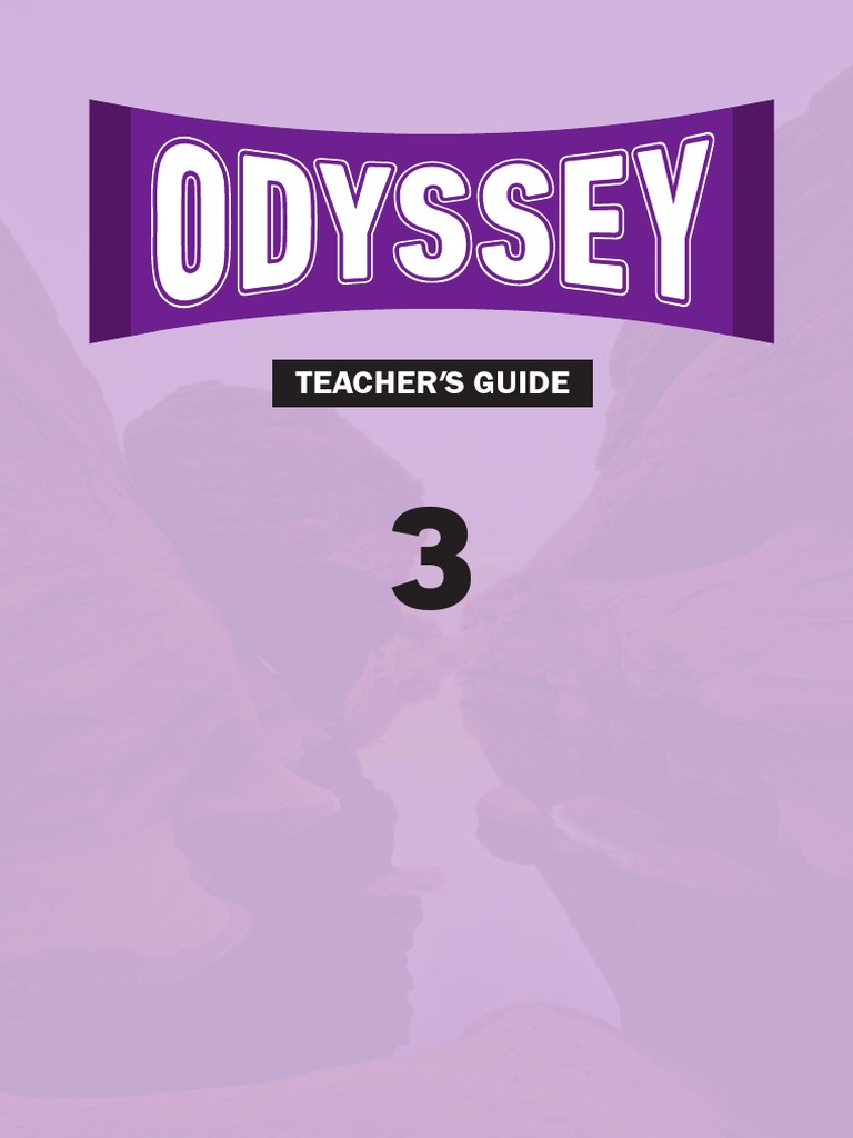 Odyssey 3 TG (EN) | PDF | Vocabulary | Magic (Illusion)