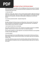 Claiming Civil Service Eligibility Certificate | PDF | Identity ...