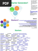THINKING Routines | PDF | Symbols | Analogy
