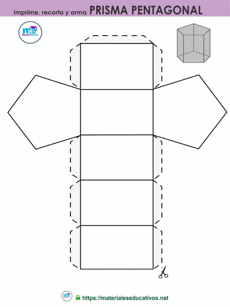 07 Prisma Pentagonal | PDF