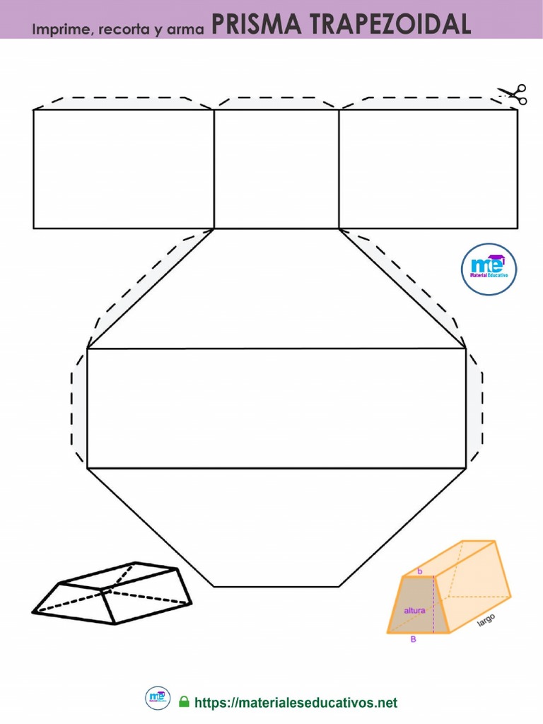 10 Prisma Trapezoidal | PDF