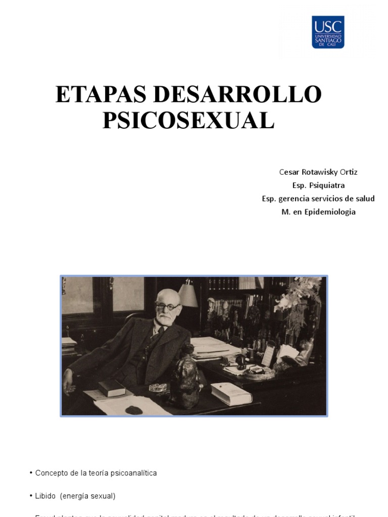 Etapas Desarrollo Psicosexual Presentacion | PDF | Complejo de Edipo | Libido
