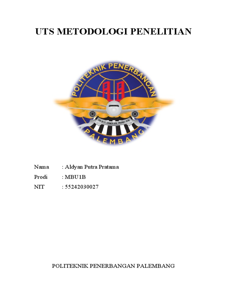 Uts Metodologi Penelitian | PDF