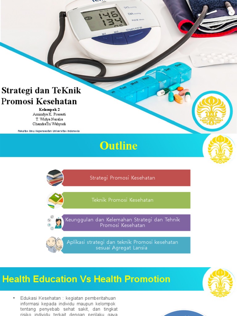 Strategi Promkes | PDF
