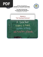 EDUC 60 The Teacher and The Community, School Culture, and ...