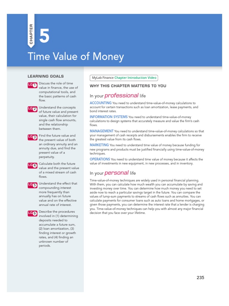 Pay Me Now or Pay Me Later: Understanding the Time Value of Money ...