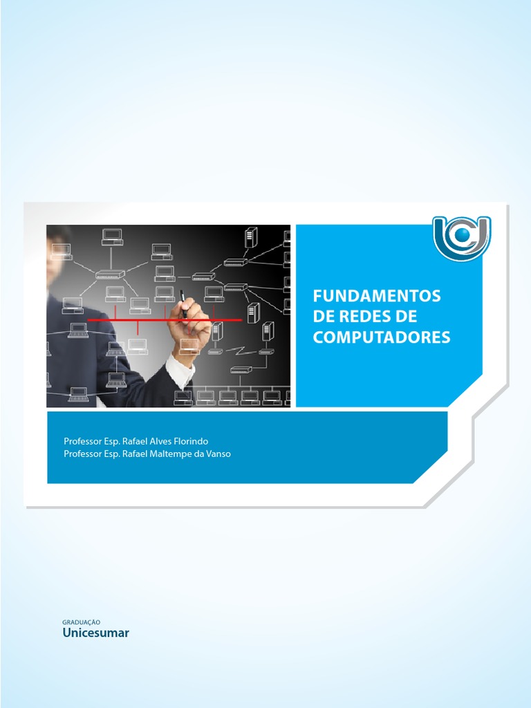 Fundamentos de Redes de Computadores: Unicesumar | PDF | Rede de computadores | Internet