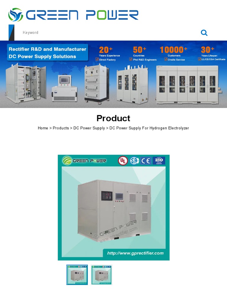 Product: Keyword | PDF | Power Supply | Rectifier