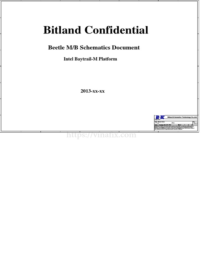 Vinafix S20-30 - BM5406. | PDF | Computer Architecture | Electronics