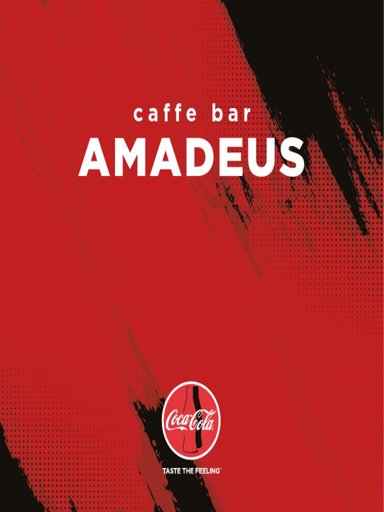 Amadeus: Caffe Bar | PDF