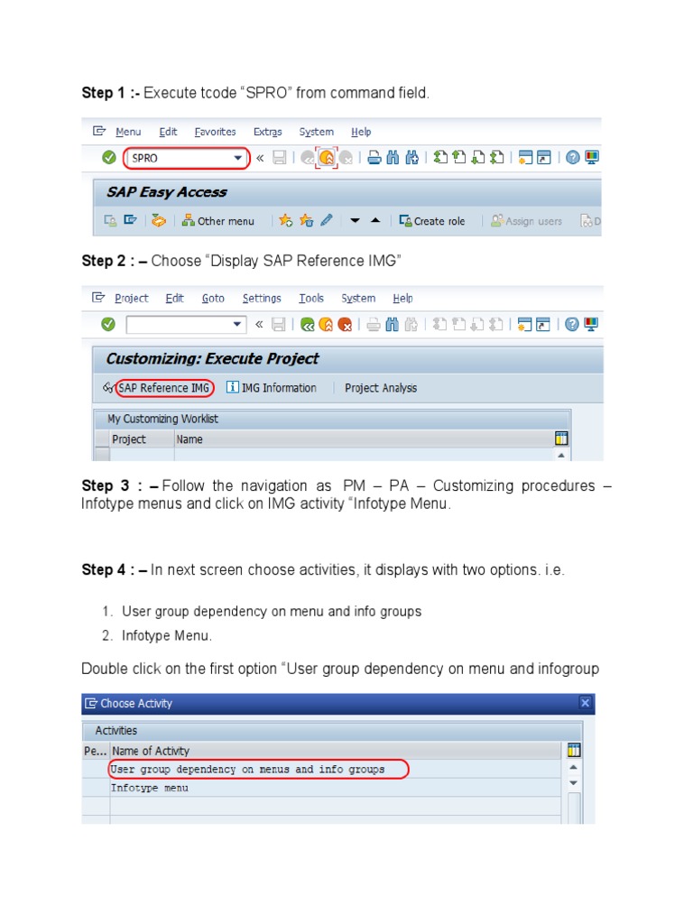 Sap HCM | PDF | Human Resource Management | Subroutine