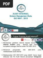 SOP Internal Audit ISO 9001 2015 | PDF | Bisnis
