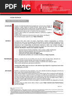 Catálogo de Produtos Mopic | PDF | Material composto | União